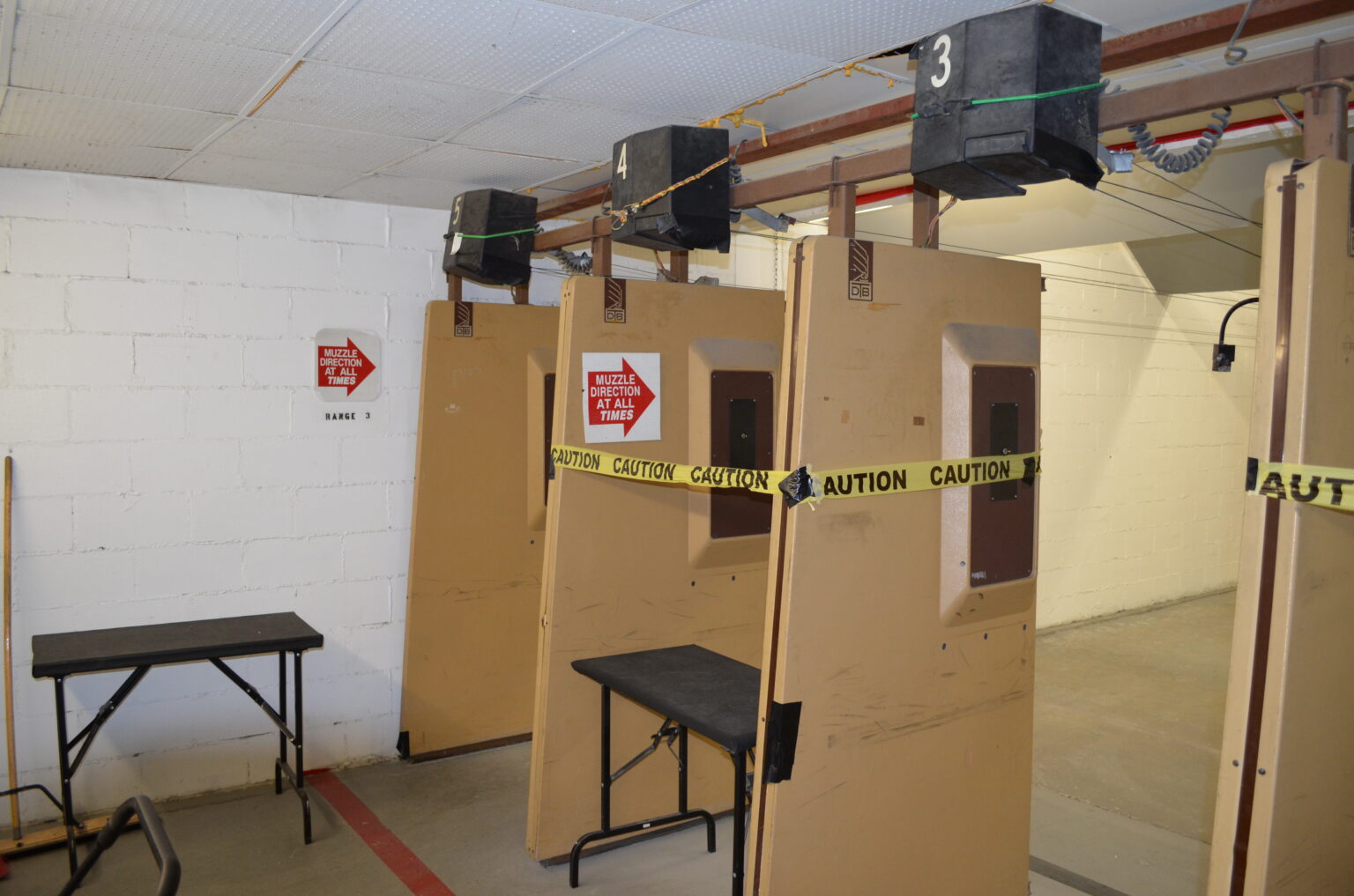Firing Line Gun Club – Shooting Range